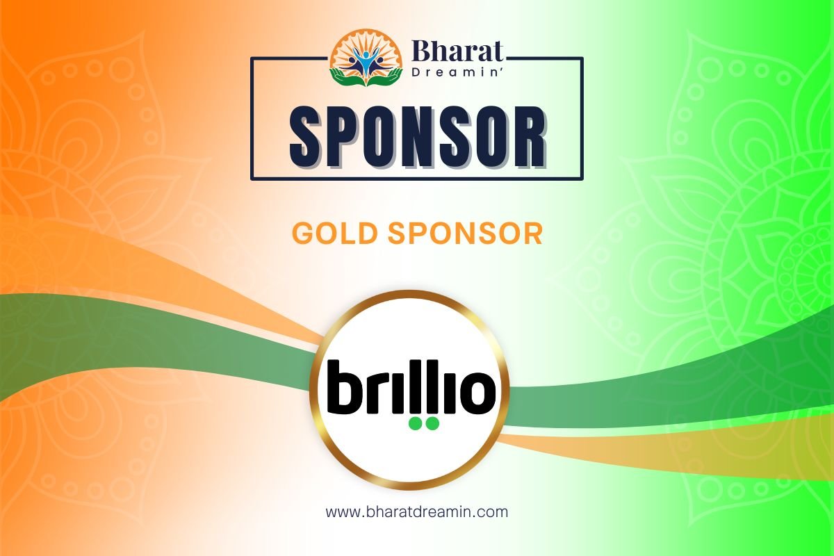 We welcome our Gold Sponsor Brillio - Bharat Dreamin 2024